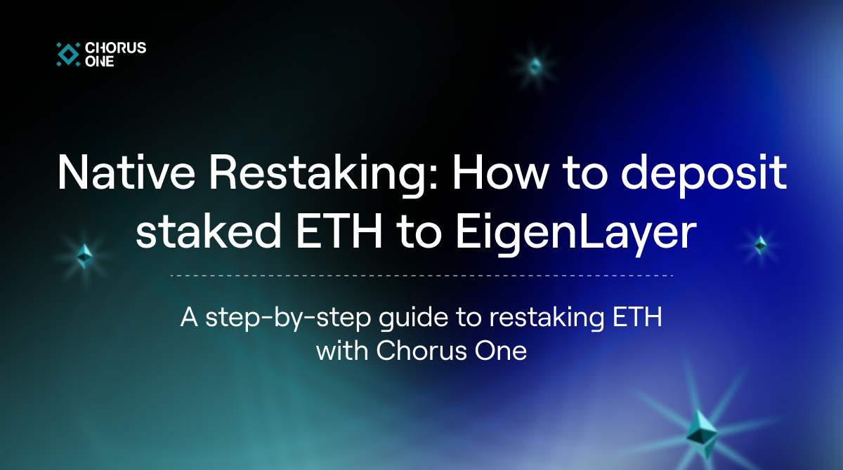 Native Restaking | All you need to know about restaking ETH with EigenLayer